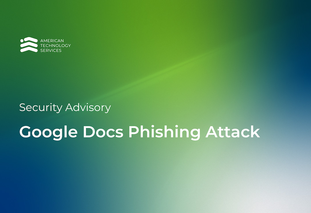 Google Docs Phishing Attack