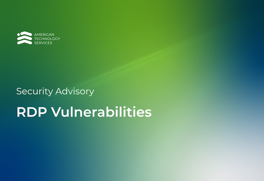 RDP Vulnerabilites