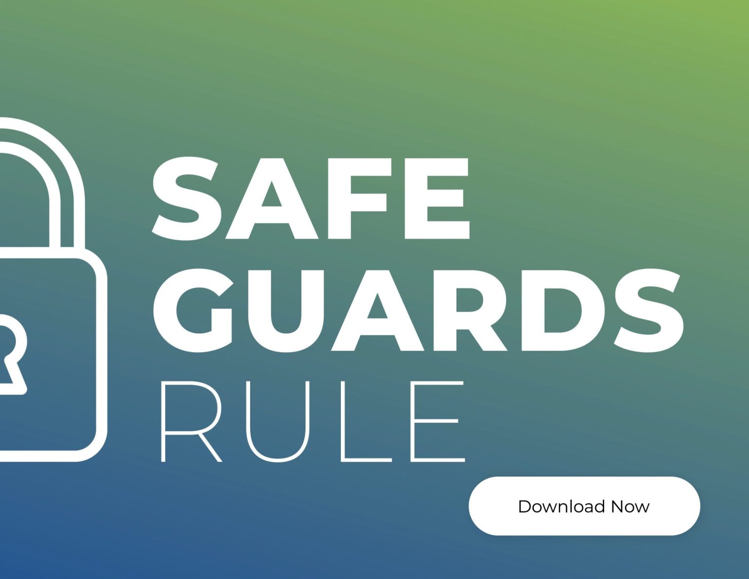 FTC Safeguards Rule Requirements for Data Security Compliance