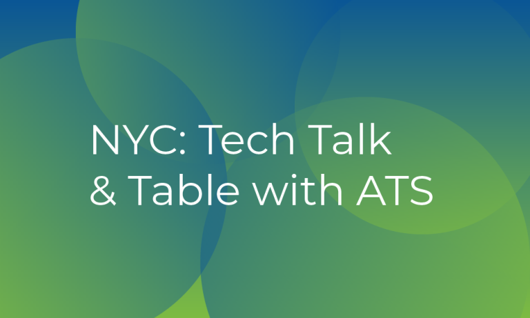 ATS Hosts Successful Tech Talk & Table Event in NYC