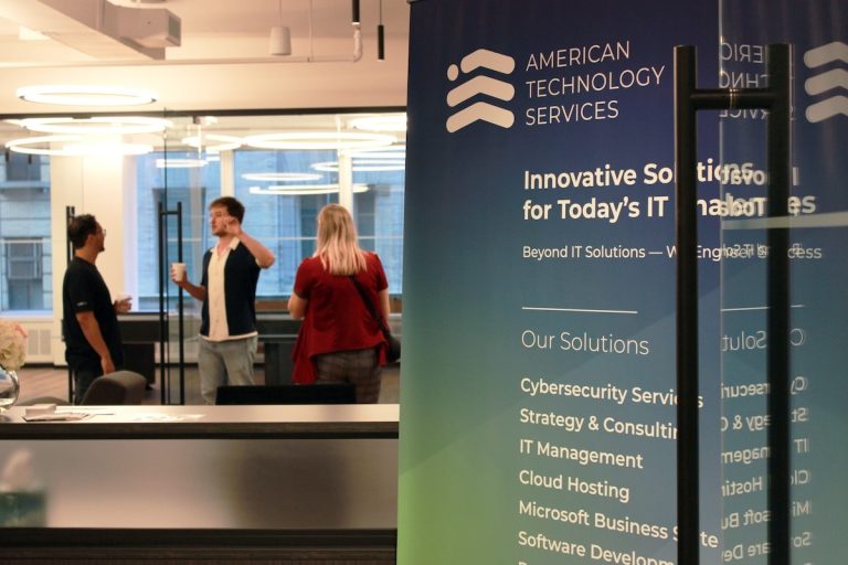 Cybersecurity, Cloud, and IT - American Technology Services