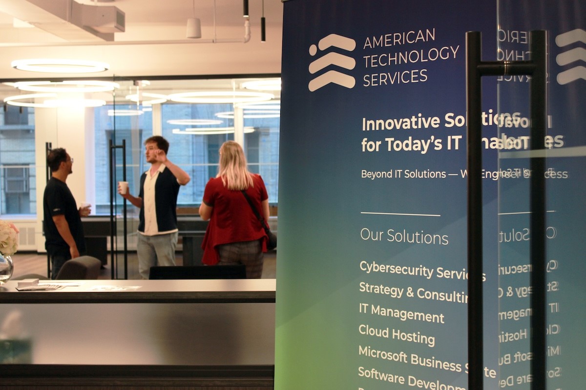 Cybersecurity, Cloud, and IT - American Technology Services