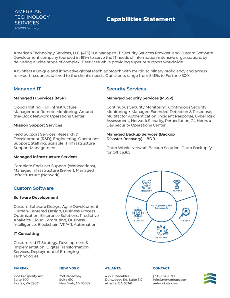 Discover the ATS Advantage in IT, Compliance, and Cybersecurity ...