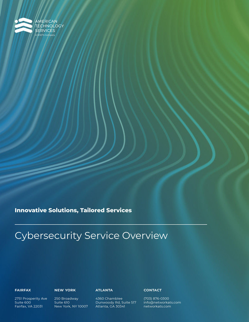 A Strategic Approach to Cybersecurity - American Technology Services
