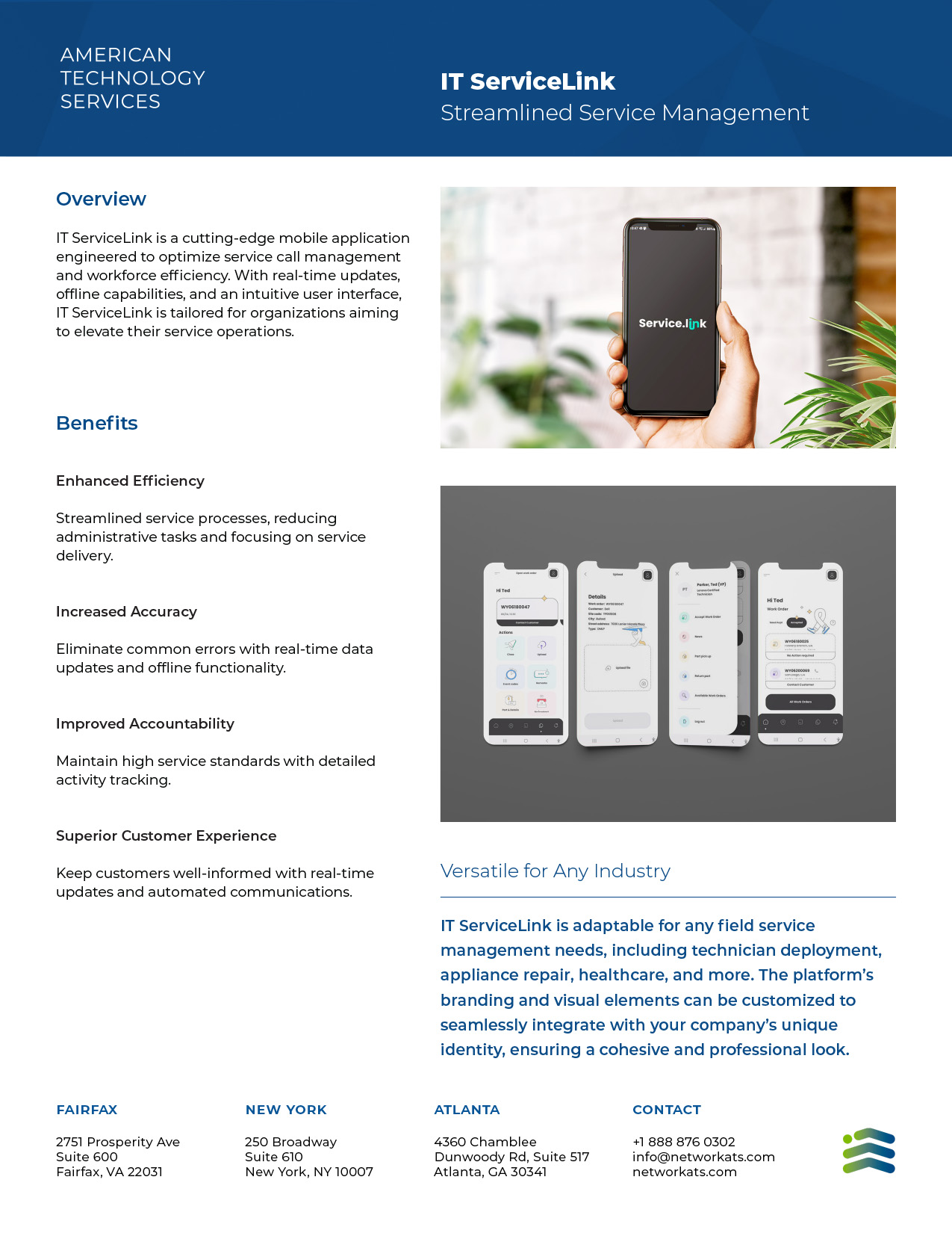 Customizable, Real-Time Service Management with IT ServiceLink ...