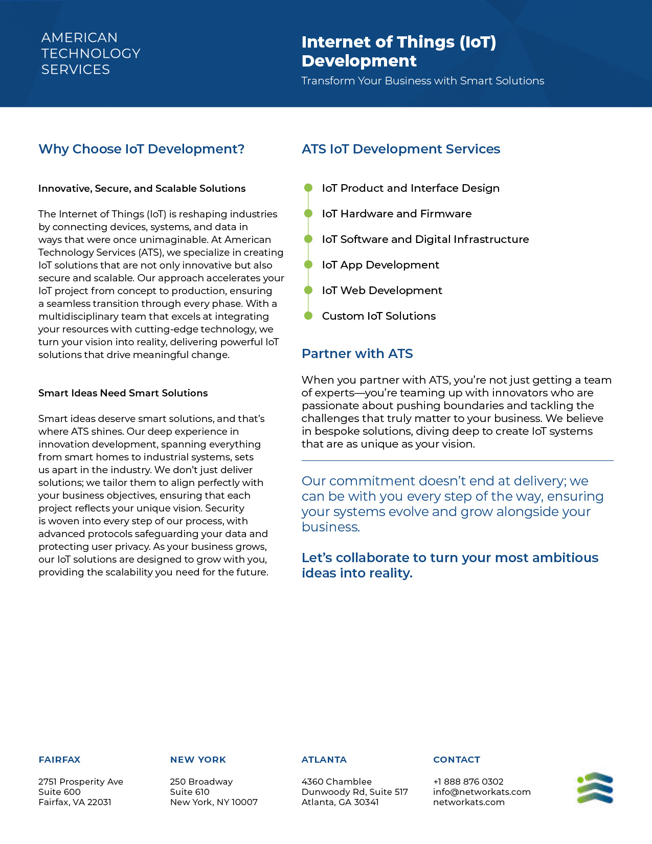 Bring Your Smart Ideas to Life with IoT Development - American ...