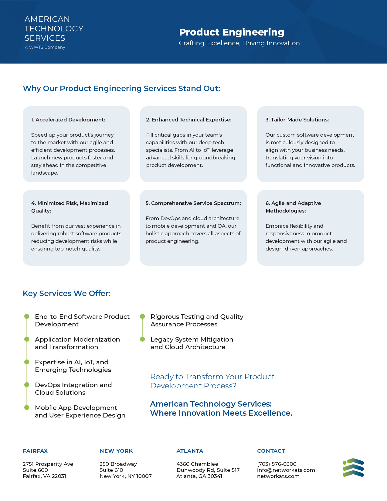 Bring Your Vision to Life with Expert Product Engineering | American ...