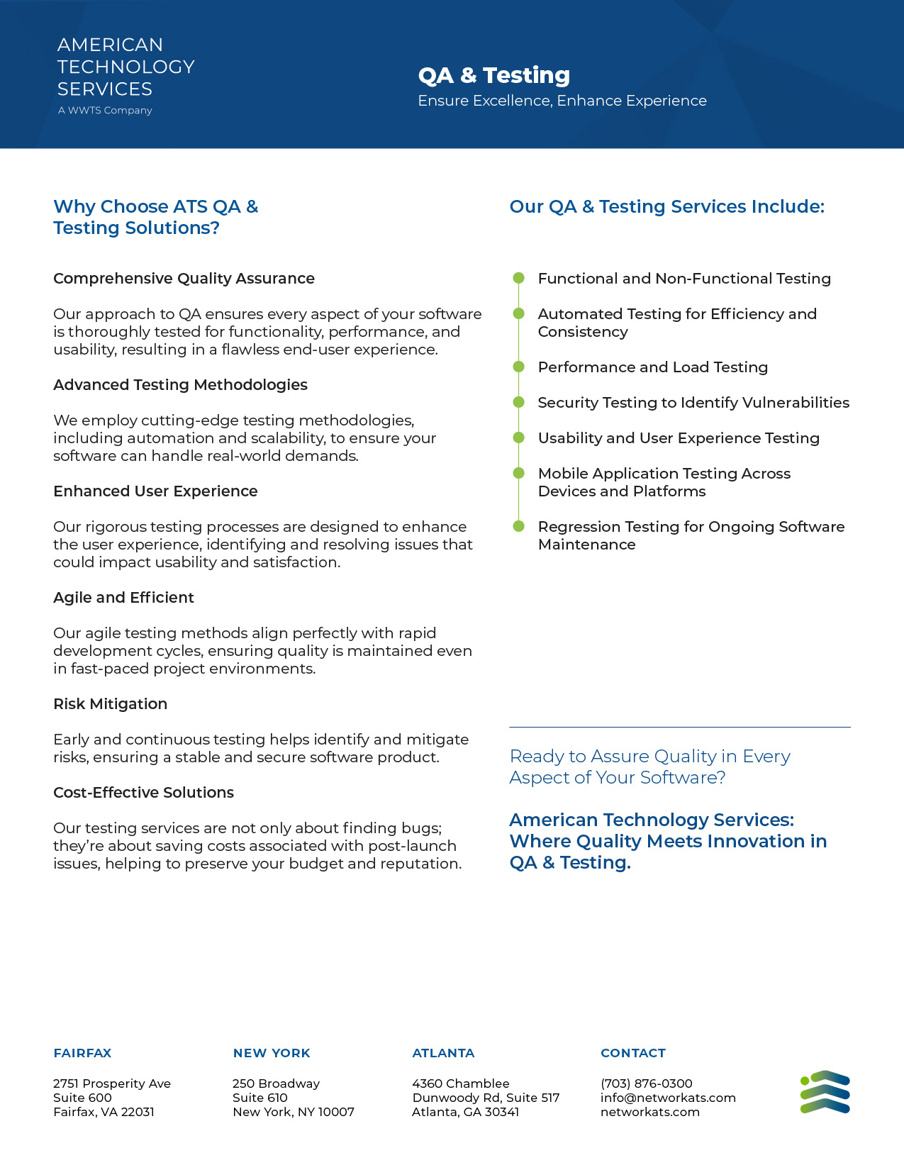 Performance, Security, Usability: Quality Assurance (QA) That Covers It ...