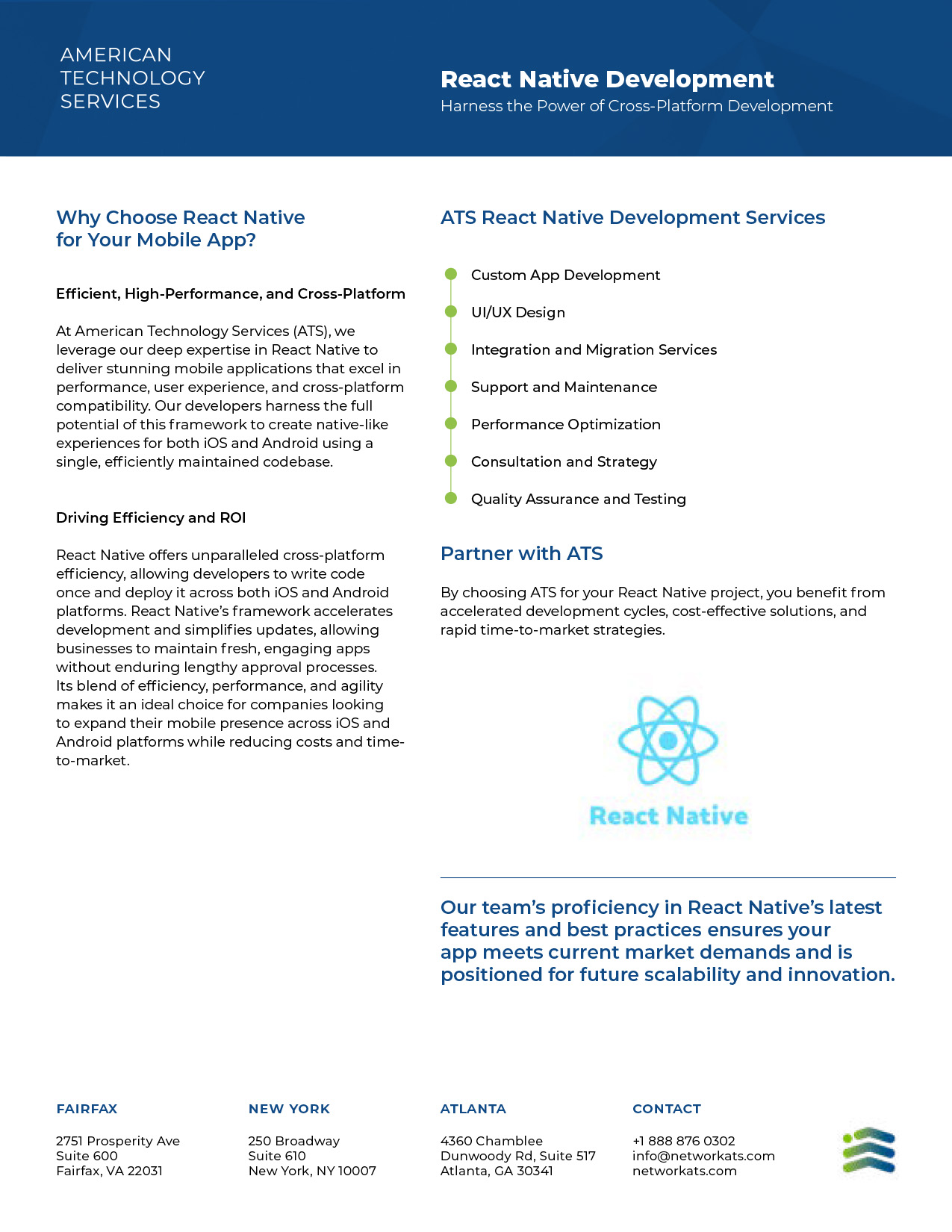 Develop Faster, Deploy Everywhere with React Native - American ...