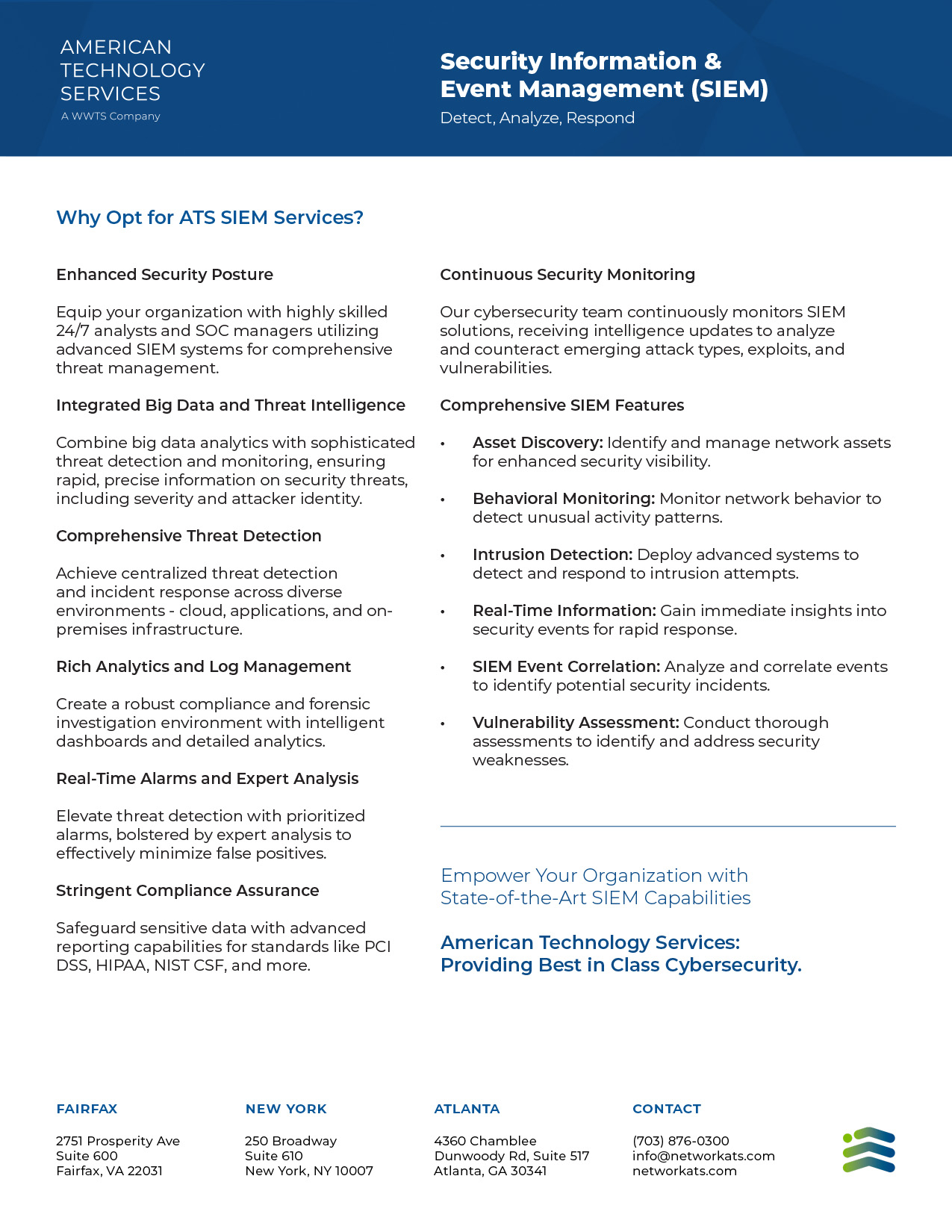 Unmatched Threat Detection Across Your Infrastructure | American ...
