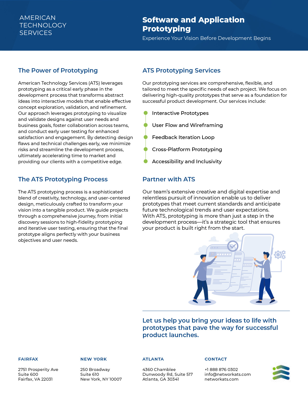 Prototype Early, Reduce Risk, and Launch Successfully - American Technology Services