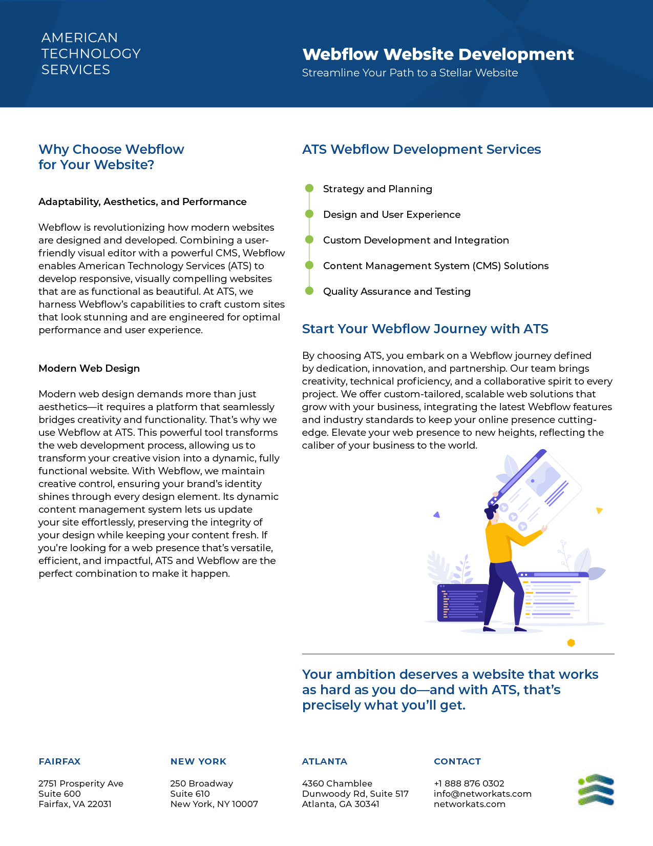 Create Stunning Websites That Scale with Webflow - American Technology ...